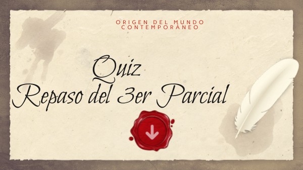 Guía de estudio 3er parcial H Universal | Genially