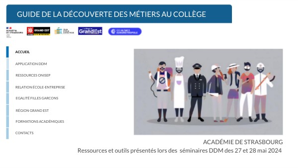 GUIDE RDDM | Genially