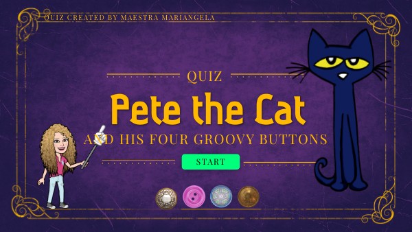 Pete the Cat and his four groovy buttons