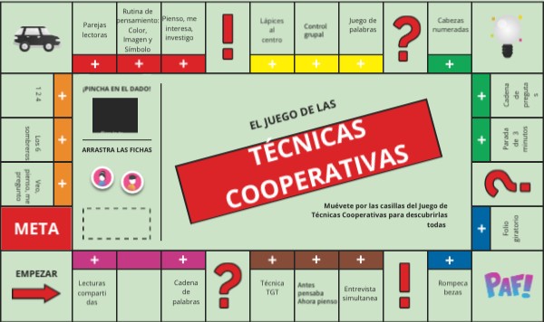 Técnicas cooperativas | Genially