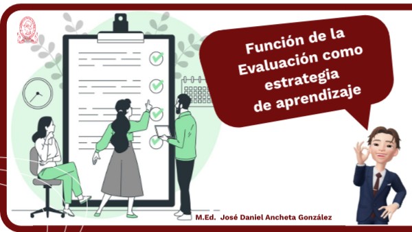 Evaluación como Estrategia | Genially