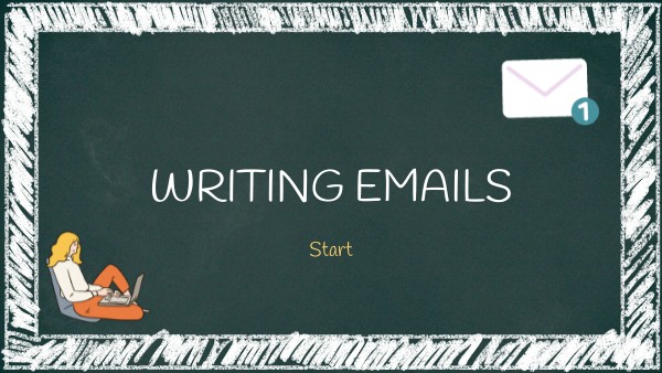 1ºESO Writing Emails | Genially