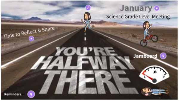 January Grade Level | Genially