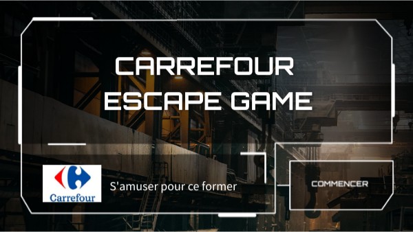 FACTORY ESCAPE GAME
