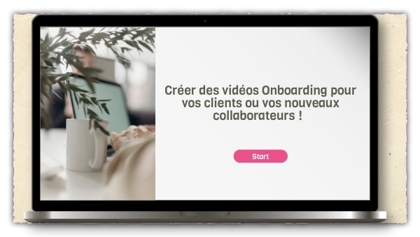 Formation Créer des vidéos onboarding | Genially