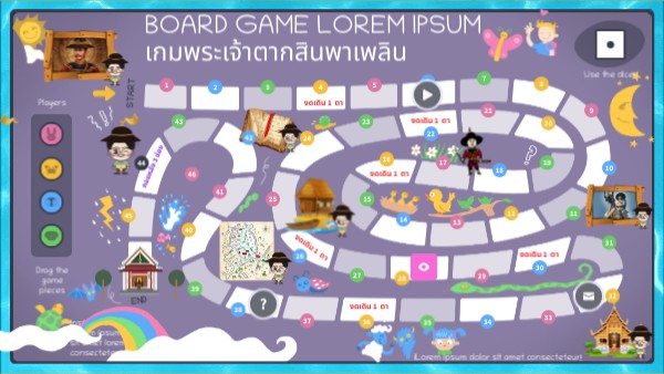 BOARD GAME | Genially