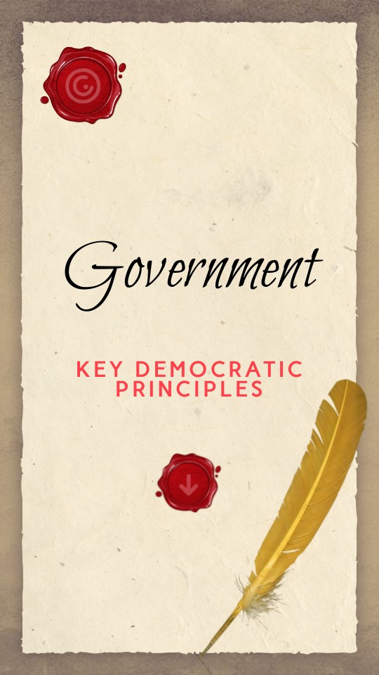 Key Democratic Principles