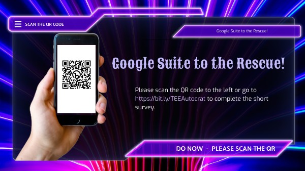 Google Suite to the Rescue