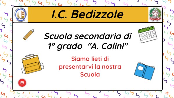 Presentazione A.Calini 24-25 | Genially
