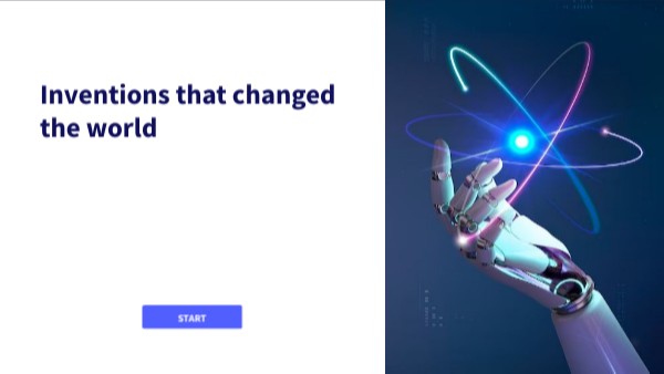 Inventions that changed the world | Genially