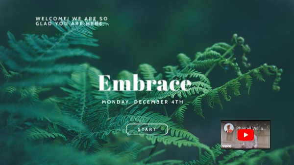 Embrace Meeting 12/4