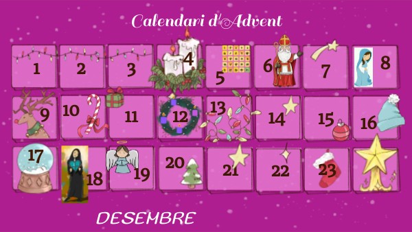 Calendari Advent BD 23 EP