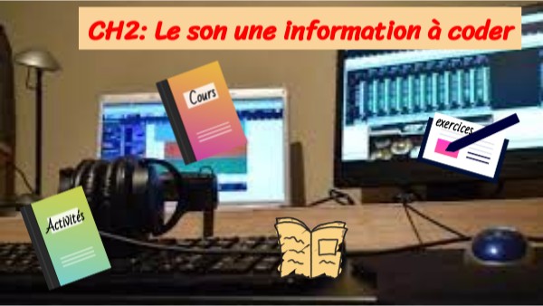 1ENS CH2 Le son une information à coder | Genially
