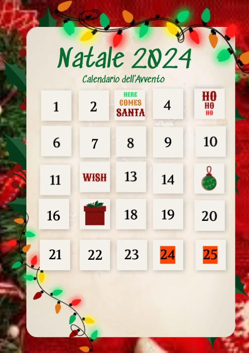 GENIALLY- CALENDARIO DELL'AVVENTO | Genially