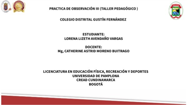 PRACTICA OBSERVACION III | Genially