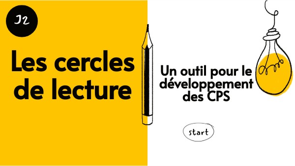 Cercles de lecture | Genially