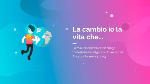 Presentazione exchange | Genially