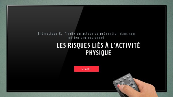 Les risques liés à l'activité physique | Genially