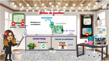 les fonctions 3è Mme AZIZA | Genially