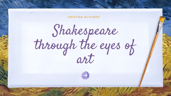 Shakespeare through the eyes of art