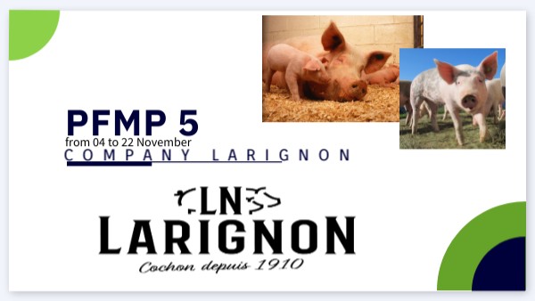 PFMP 3 LARIGNON