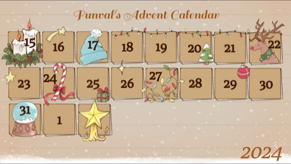FUNVAL'S CHRISTMAS ADVENT CALENDAR | Genially