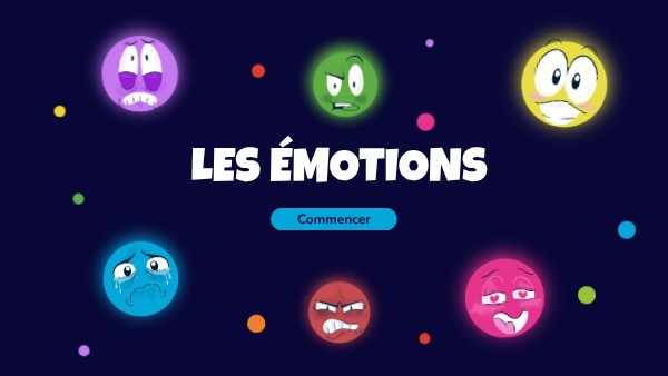 LES ÉMOTIONS | Genially