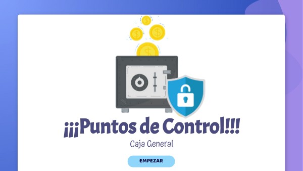 Puntos de control - Caja general / resguardo | Genially