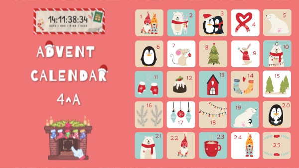 Advent Calendar | Genially