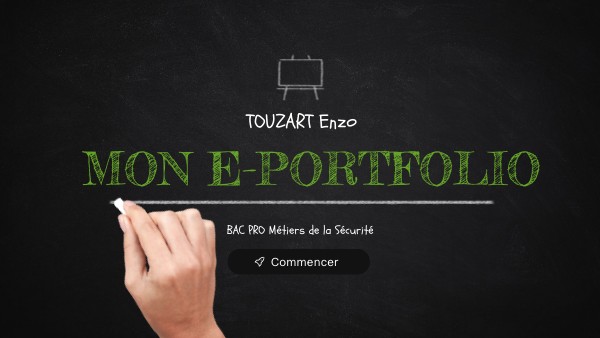 E-portfolio Touzart Enzo