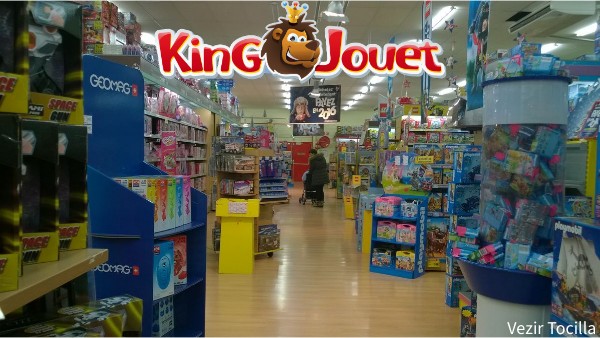 Stage King Jouet | Genially