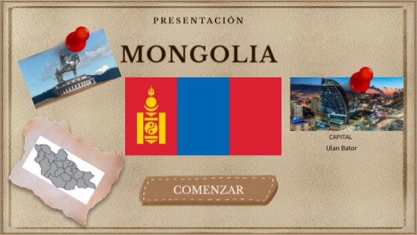 Presentación de Mongolia | Genially