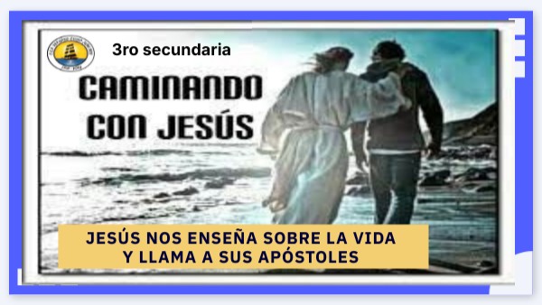 EVALUACION DIAGNOSTICA 3RO SEC JESUS NOS ENSEÑA SOBRE LA VIDA | Genially