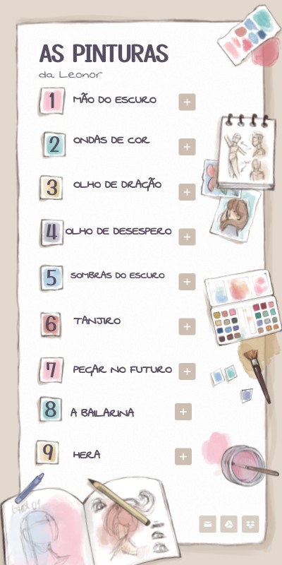 VERTICAL ART LIST | Genially