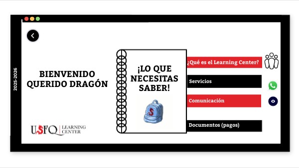 Información para equipo LC | Genially