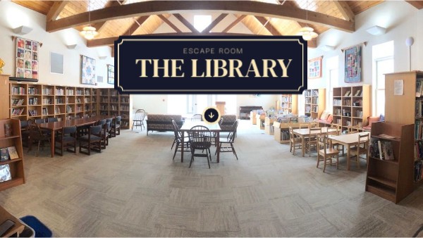 Variation B - MSS LIBRARY ESCAPE ROOM | Genially
