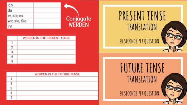 LET'S PRACTICE WERDEN | Genially