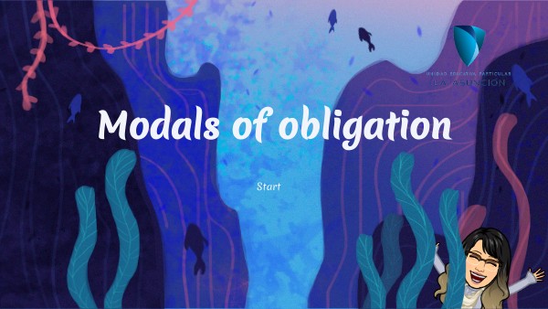 MODALS OF OBLIGATION PAST FORMS | Genially