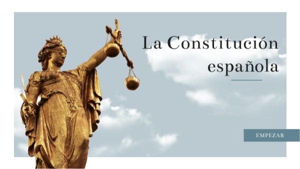La Constitución Española Genially