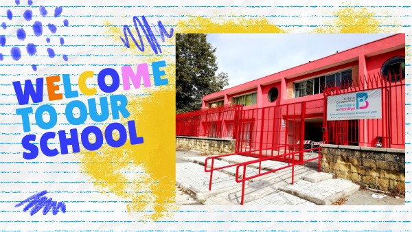 Welcome to our school | Genially