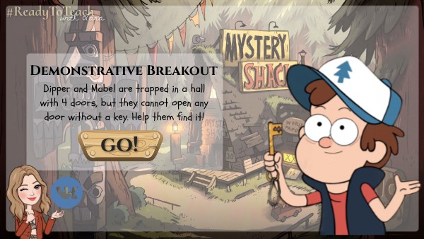 Gravity Falls - Demonstrative pronouns (this, that, these, those) | Genially