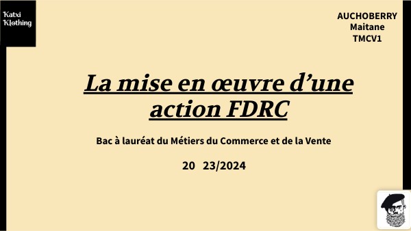 A. Maitane phase 2 Fdrc bac | Genially