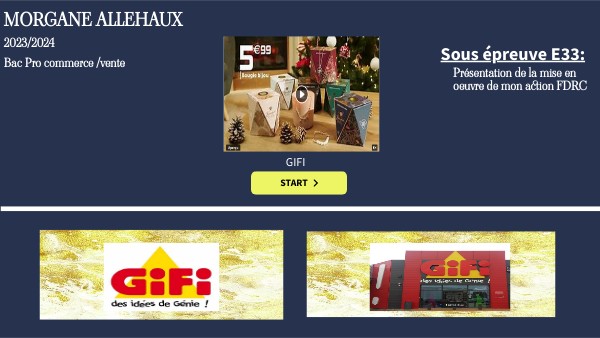 FDRC phase 2 Morgane | Genially