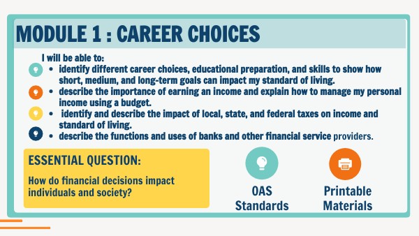 Module 1 Landing | Genially