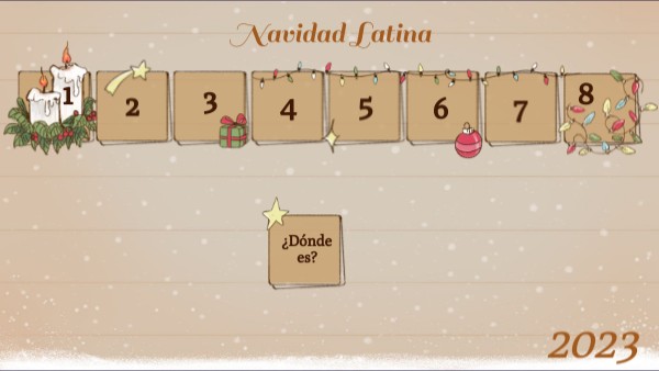 Navidad Latina | Genially