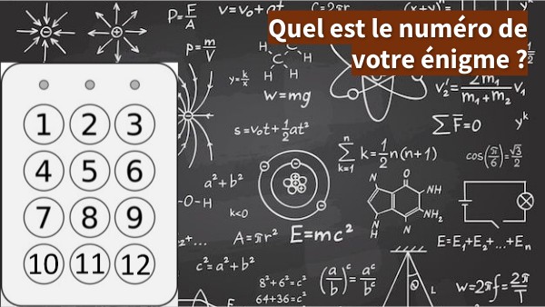 Escape game Tale - Diffraction