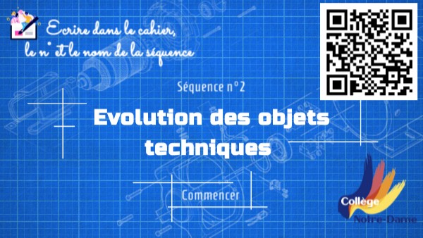 Séquence n°2 - Evolution
