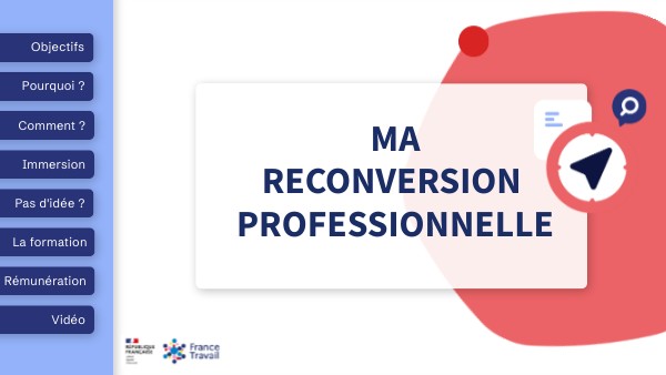 Ma reconversion pro