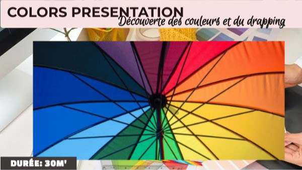 COLORS PRESENTATION | Genially