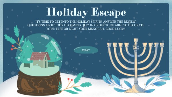 WAVES TEST REVIEW 2: EMS HOLIDAY ESCAPE ROOM | Genially